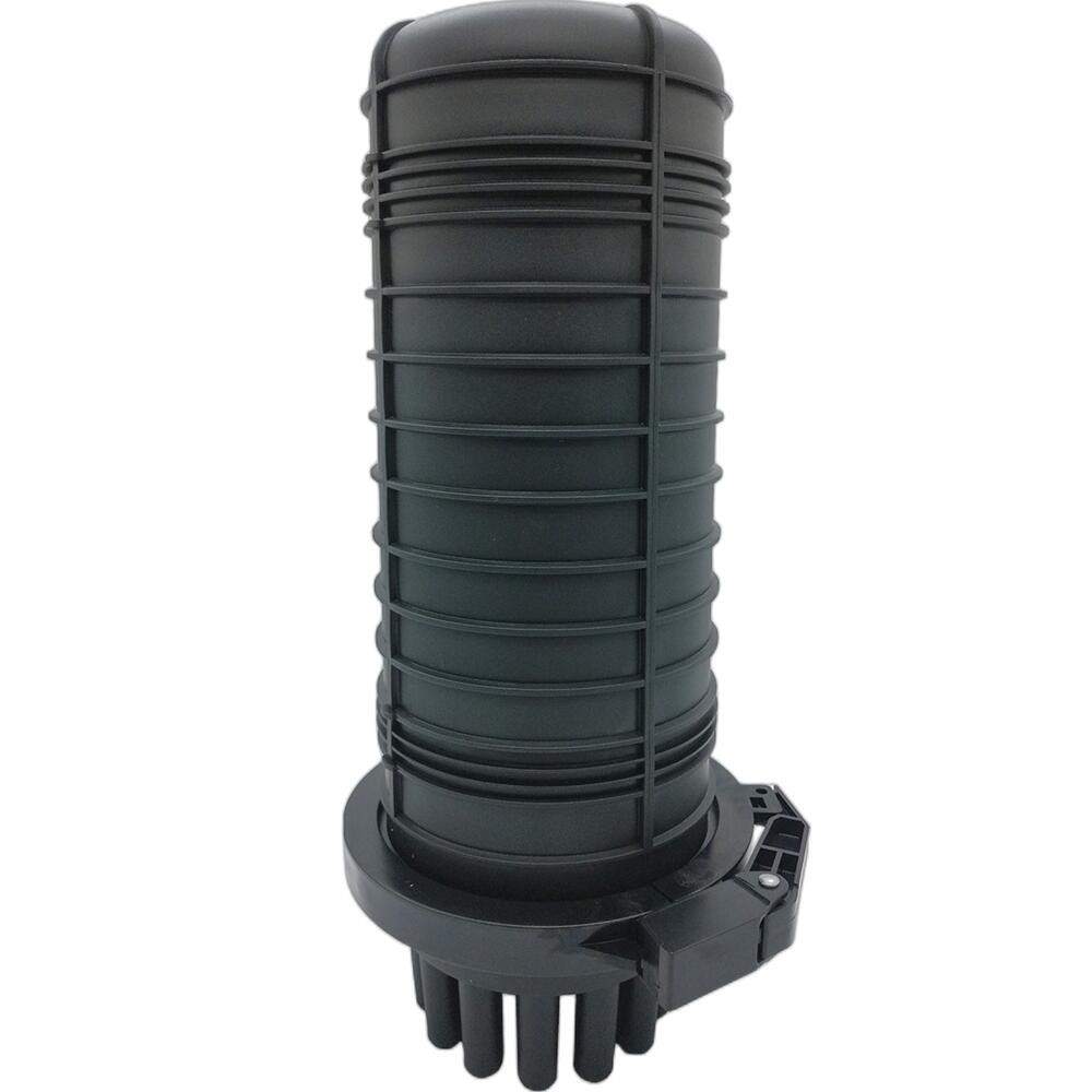 Outdoor Aerial 288 core Fiber Optic Joint Enclosure 6in 6out Dome ...