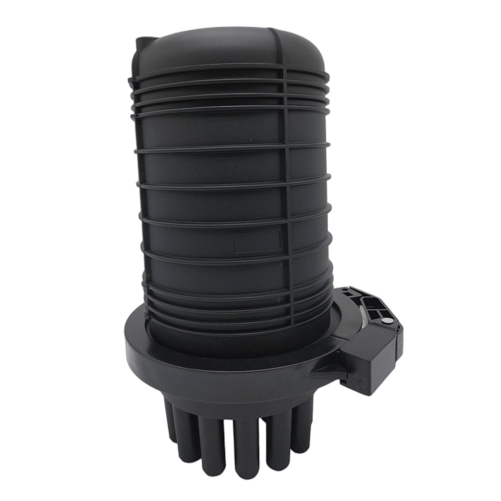 Outdoor Aerial 288 core Fiber Optic Joint Enclosure 6in 6out Dome ...
